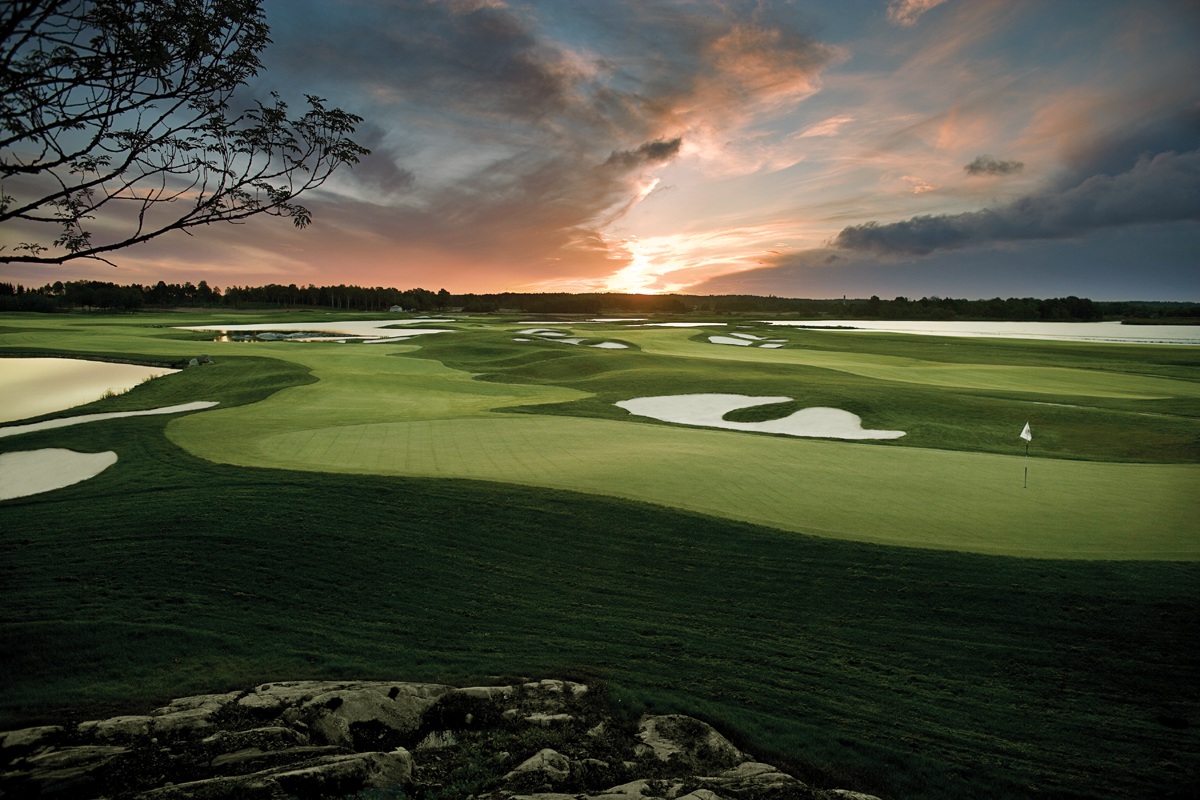 A Review: Bro Hof Slott (Stadium) | Robert Trent Jones II, LLC | Golf ...