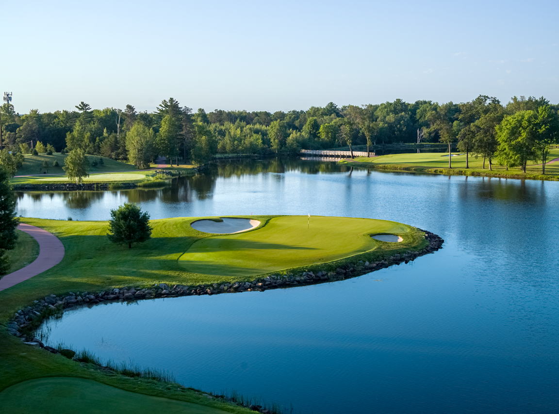 Modern Classics: SentryWorld | Robert Trent Jones II, LLC | Golf Architects