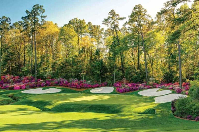 Keeping up with the Joneses who helped design Augusta National's ...